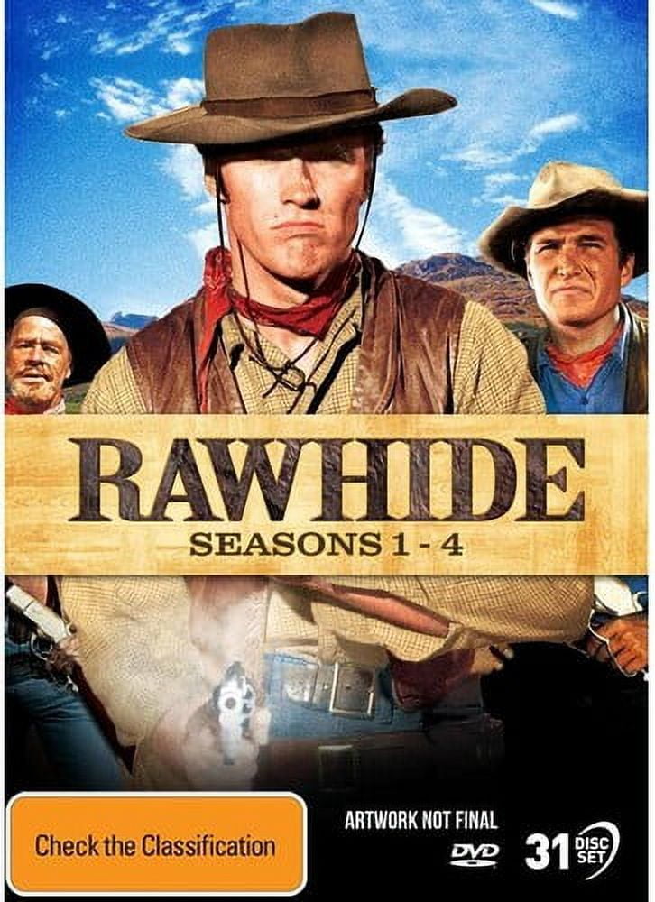 Rawhide: Seasons 1-4 (DVD) - Walmart.com