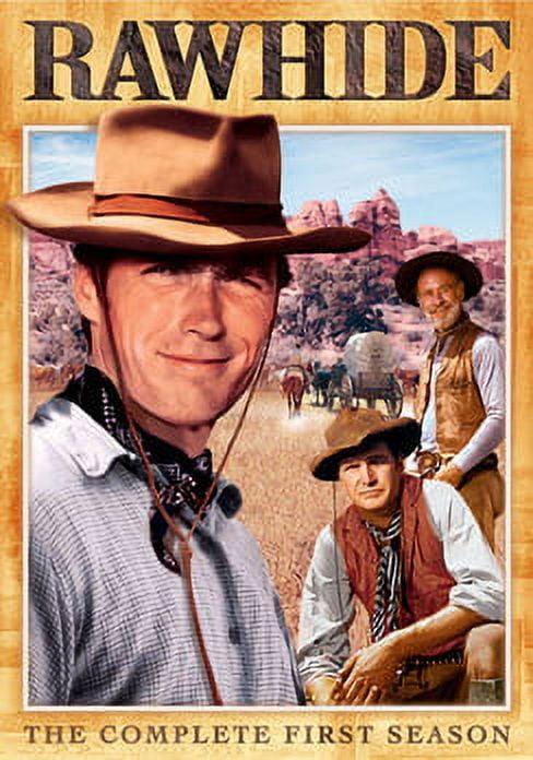 Pre-Owned Rawhide: The Complete First Season (DVD) - Walmart.com