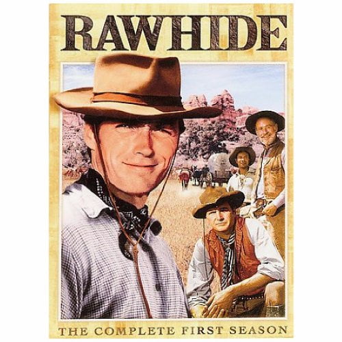 Rawhide: The Complete First Season (DVD) - Walmart.com