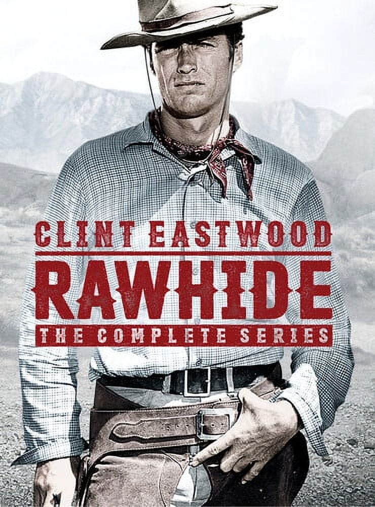 Paramount Rawhide: Complete TV Show Series Box Set (DVD) - Drama ...