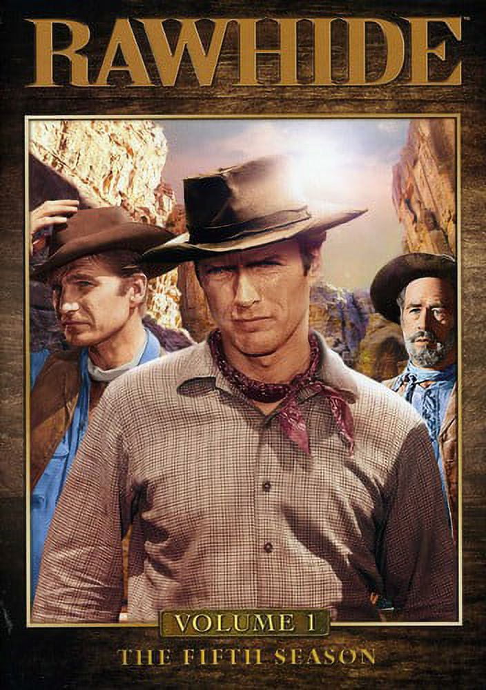 Rawhide: The Fifth Season Volume 1 - Walmart.com