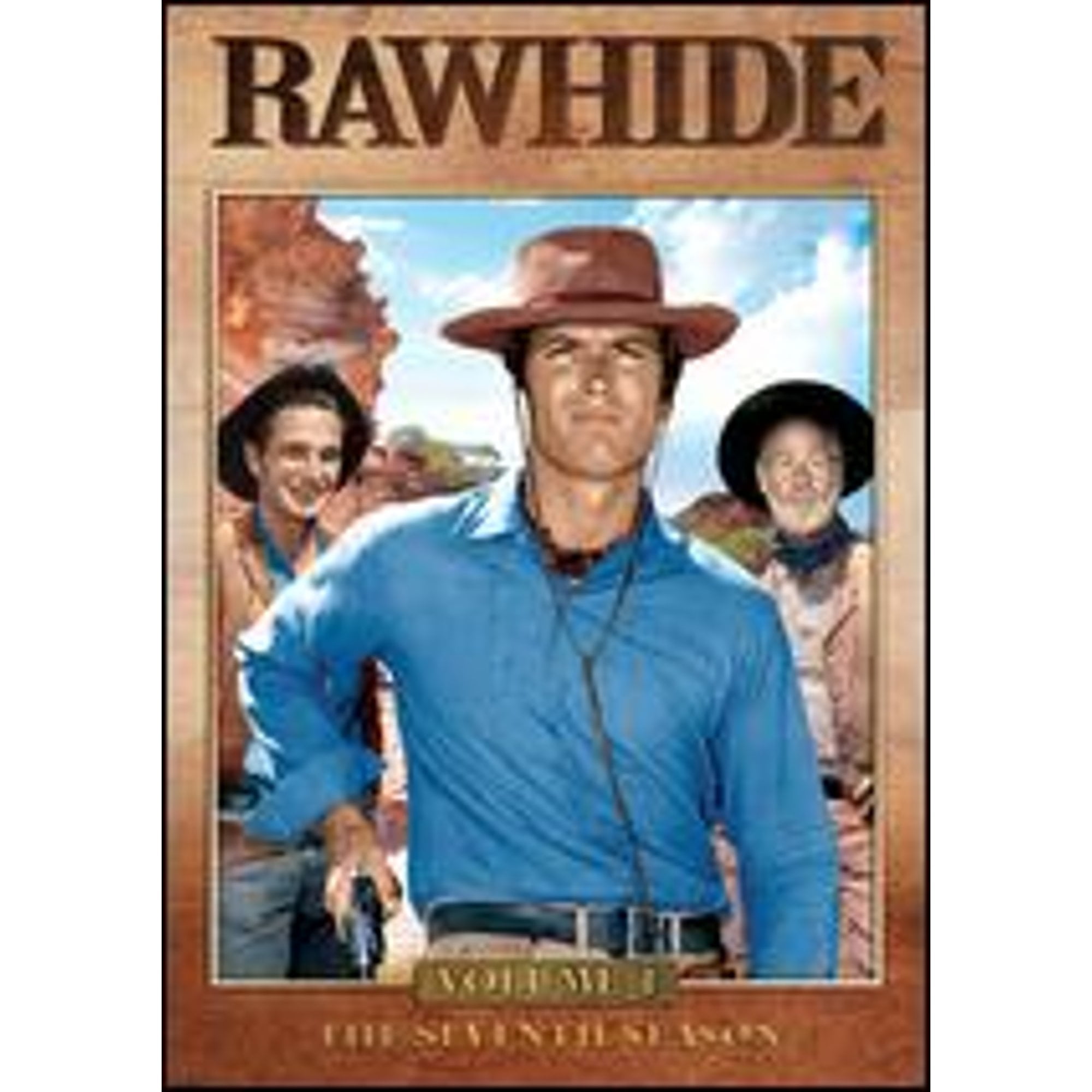 Pre-Owned Rawhide: The Seventh Season, Vol. 1 [4 Discs] (DVD ...