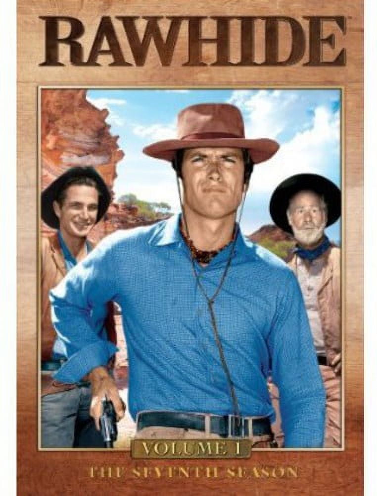 Rawhide: The Seventh Season Volume 1 (DVD) - Walmart.com