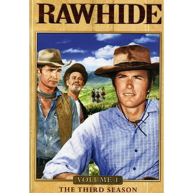 Rawhide: The Third Season Volume 1 (DVD), Paramount, Drama - Walmart.com