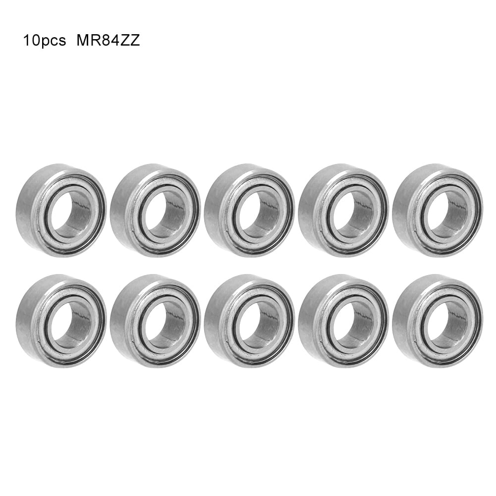 Rawiri 10pcs MR Type Double sided Sealing Ball Bearings Deep Groove ...