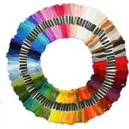 Candle Threads 63-Color 100% Polyester Machine Embroidery Thread, 550 ...