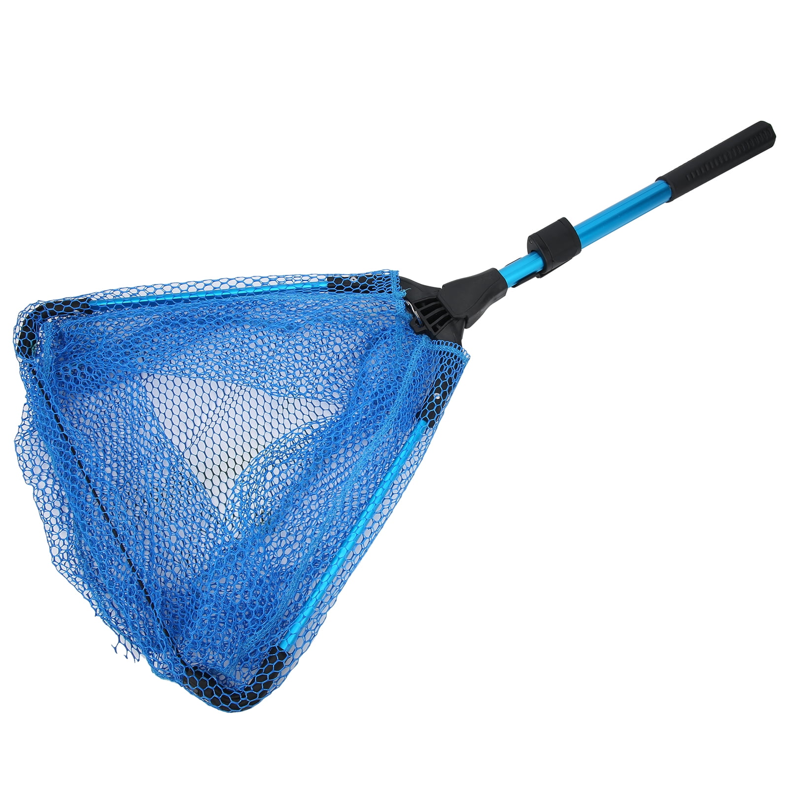 Rawiri 28109?BL Fishing Net Folding Triangular Dip Net Telescopic ...