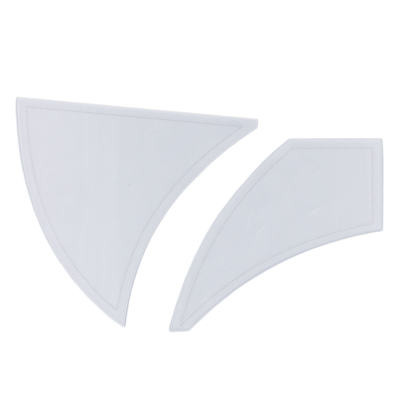 Rawiri 2PCS Acrylic Sewing Ruler Twisted Pinwheel Template Ruler for ...