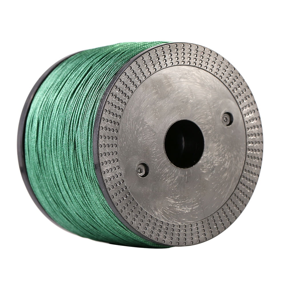 300m Green 8-Strand Braided Super Strong Fishing Line, Multi-Filament ...