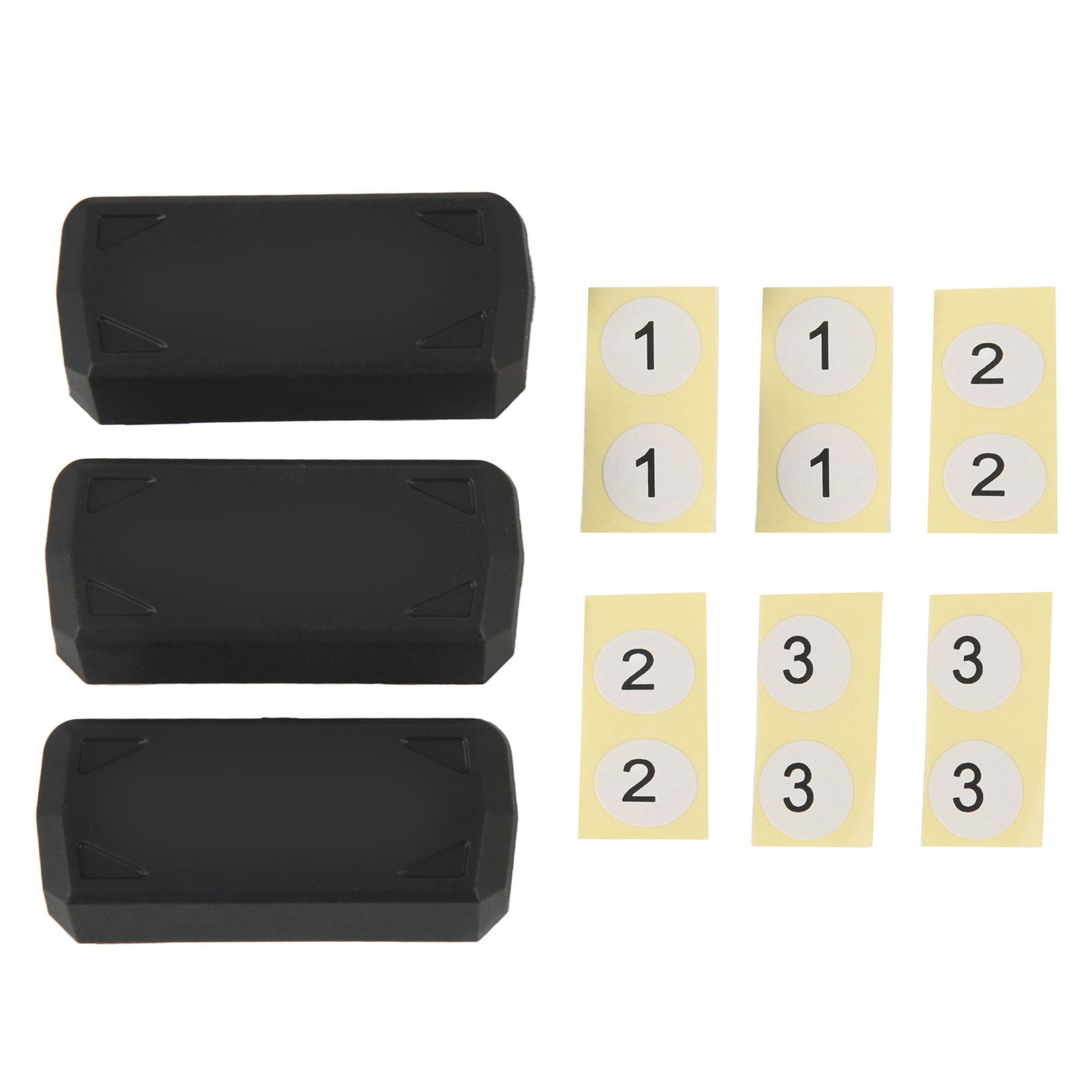 Rawiri 3pcs Drone Battery Dust Cover TPU Port Waterproof Protective ...
