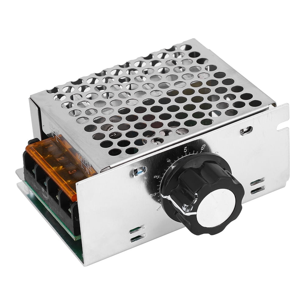 Rawiri 4000W AC Voltage Regulator Motor Speed Controller with Insurance ...