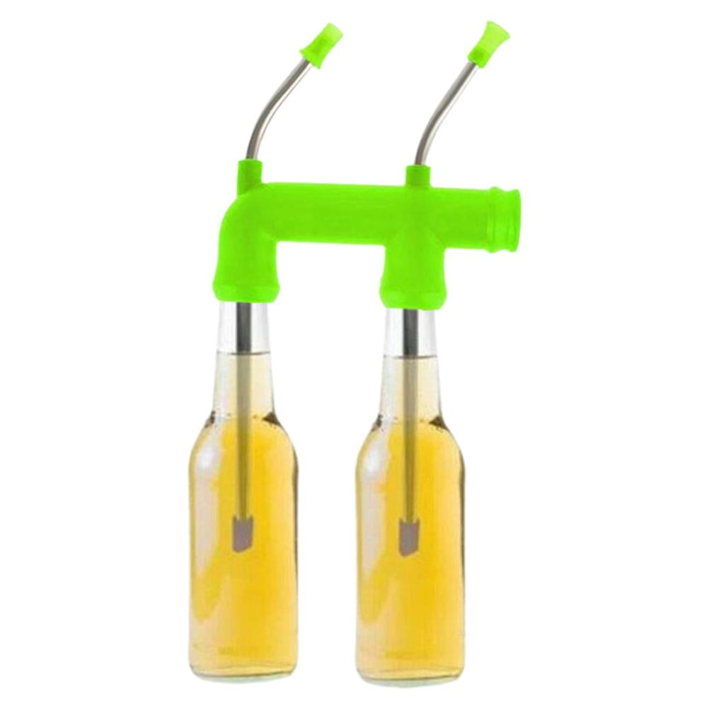 Rawiri Beer Bongs Funnel Portable Beer Snorkel Party Beer Bottle Funnel ...