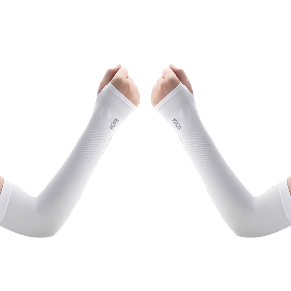 Rawiri Compression Arm Sleeve for Men & Women Cooling Sports Sleeves ...