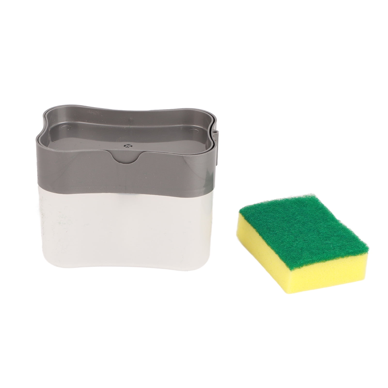 Detergent Liquid Press Dispenser Box Dishwashing Soap Automatic Outlet ...