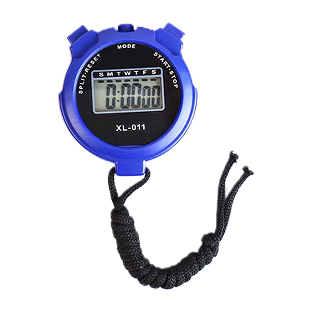 Digital Stopwatch Timer - Interval Timer with Large Display - Walmart.com