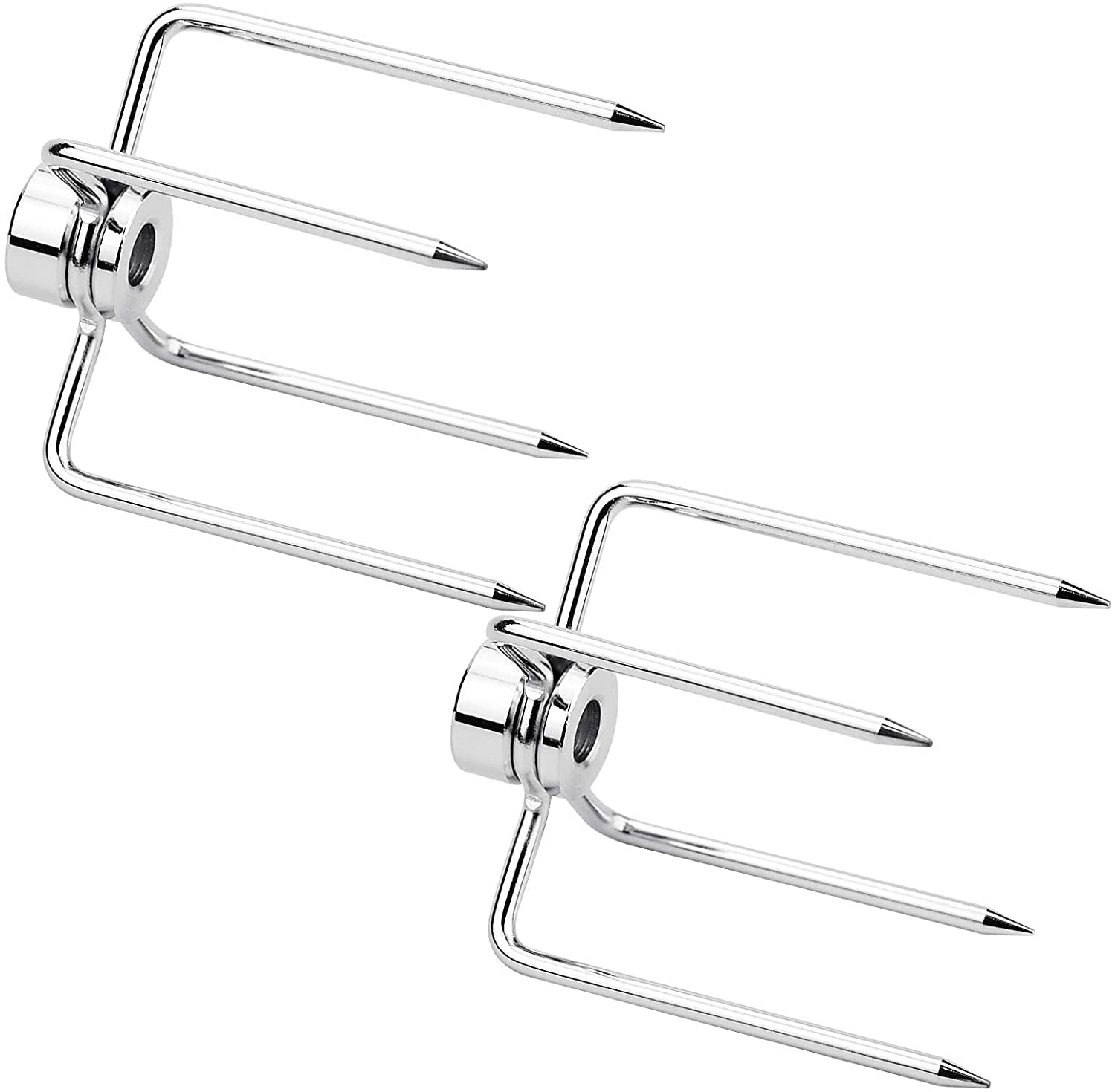 Rawiri Double Spatula Grill Turner for Rotisserie and Barbecue ...