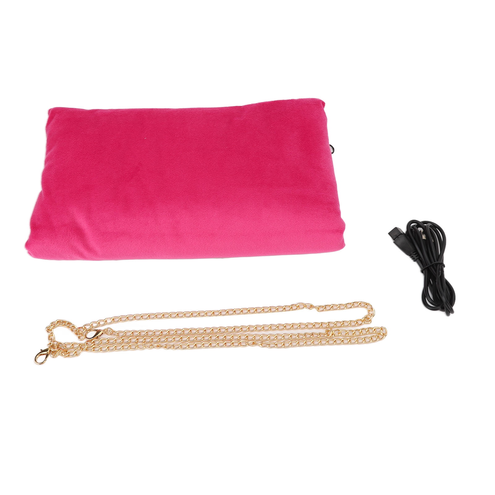 Rawiri Heated Hand Muff Crossbody Dutch Velvet Portable USB Interface ...