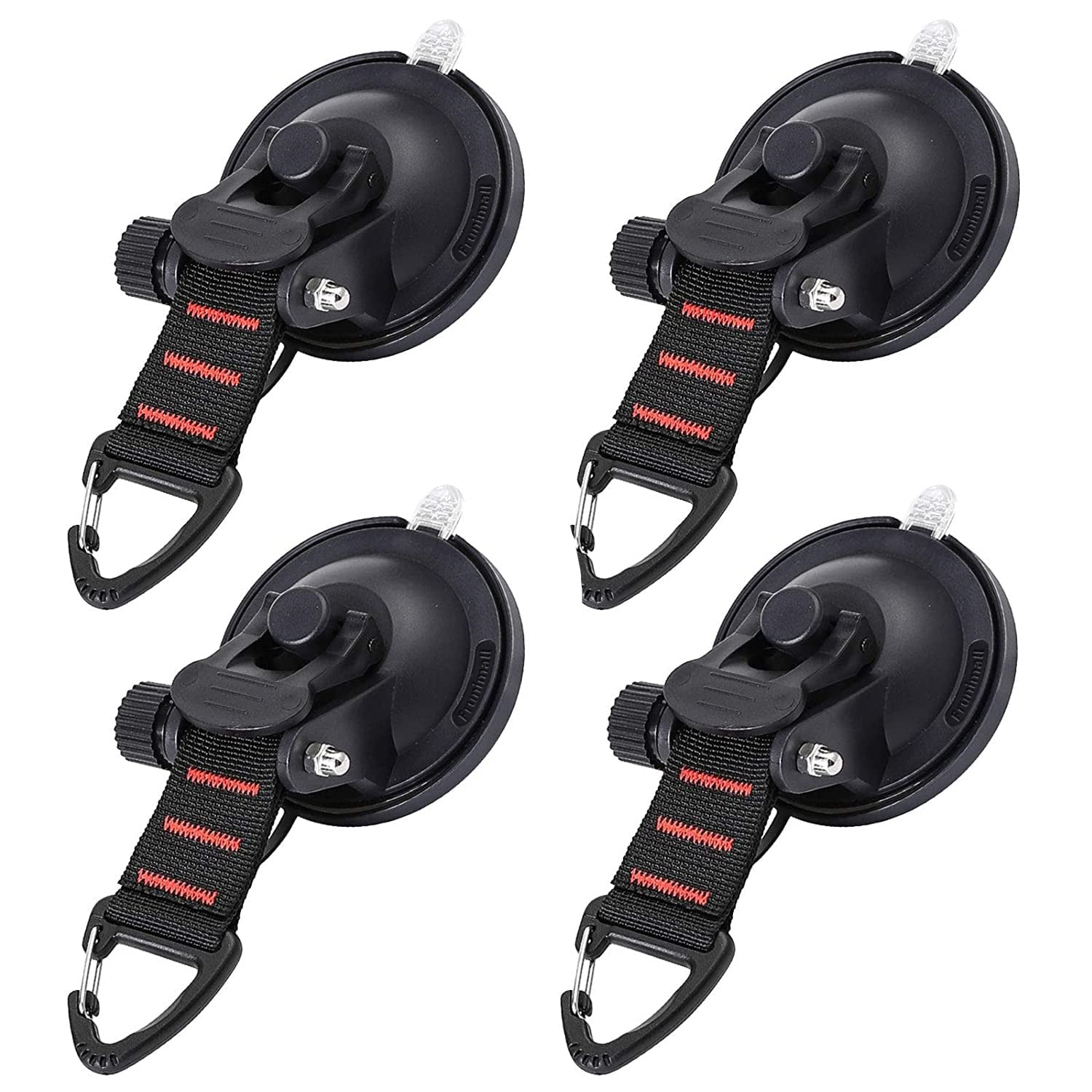 Rawiri Multipurpose Suction Cup Anchors - Heavy-Duty Hooks for Car ...