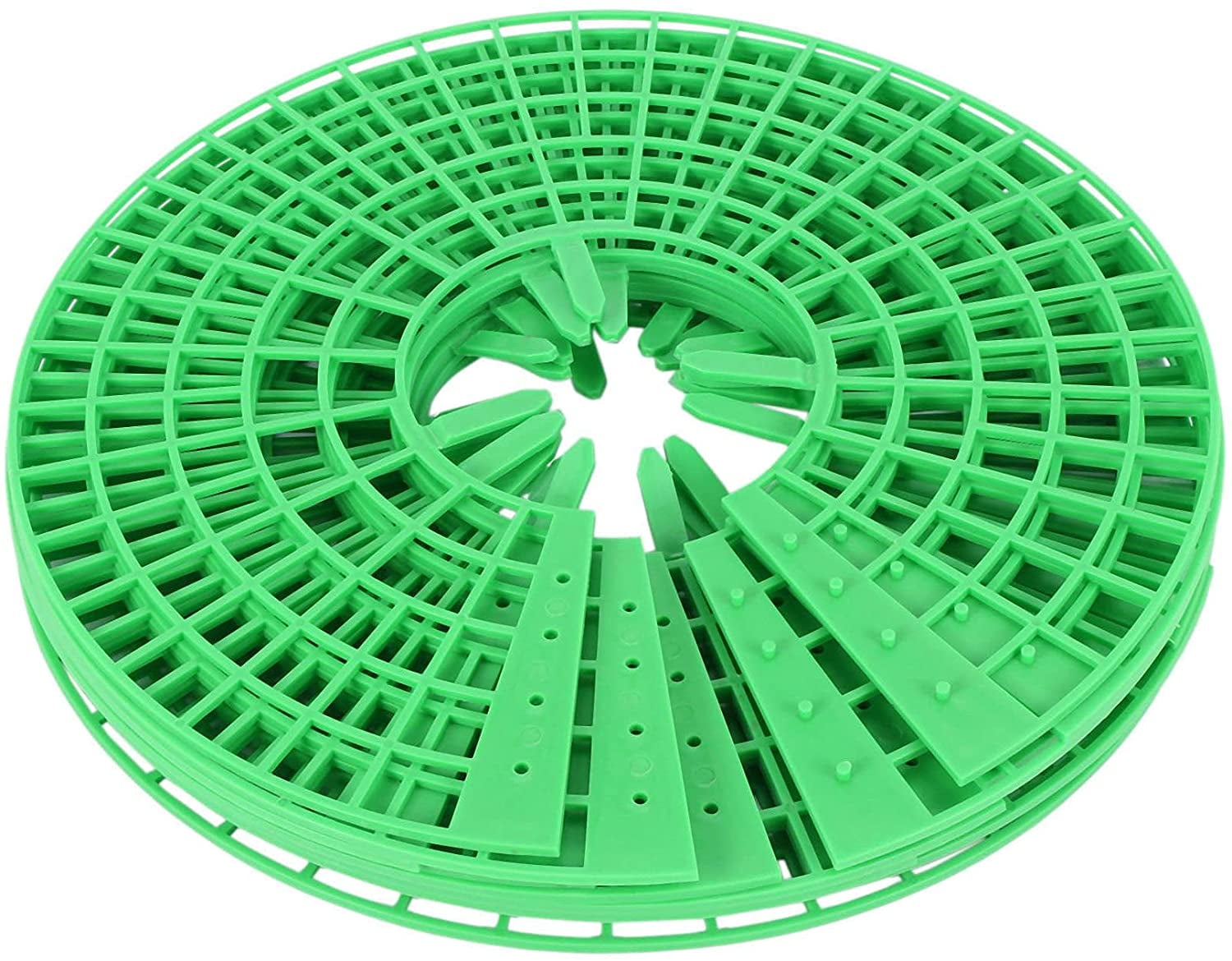 Rawiri Pack of 10 strawberry stands, balcony, plant, plant, vine ...