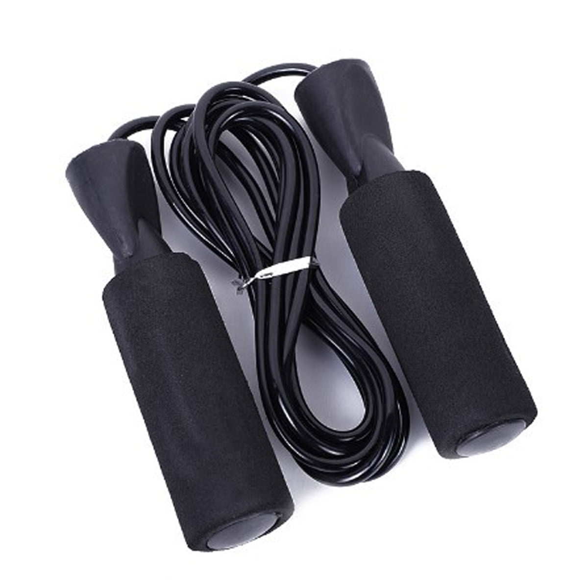 Rawiri Premium Fitness Skip Cord Adjustable Tangle-Free Steel Wire Jump ...