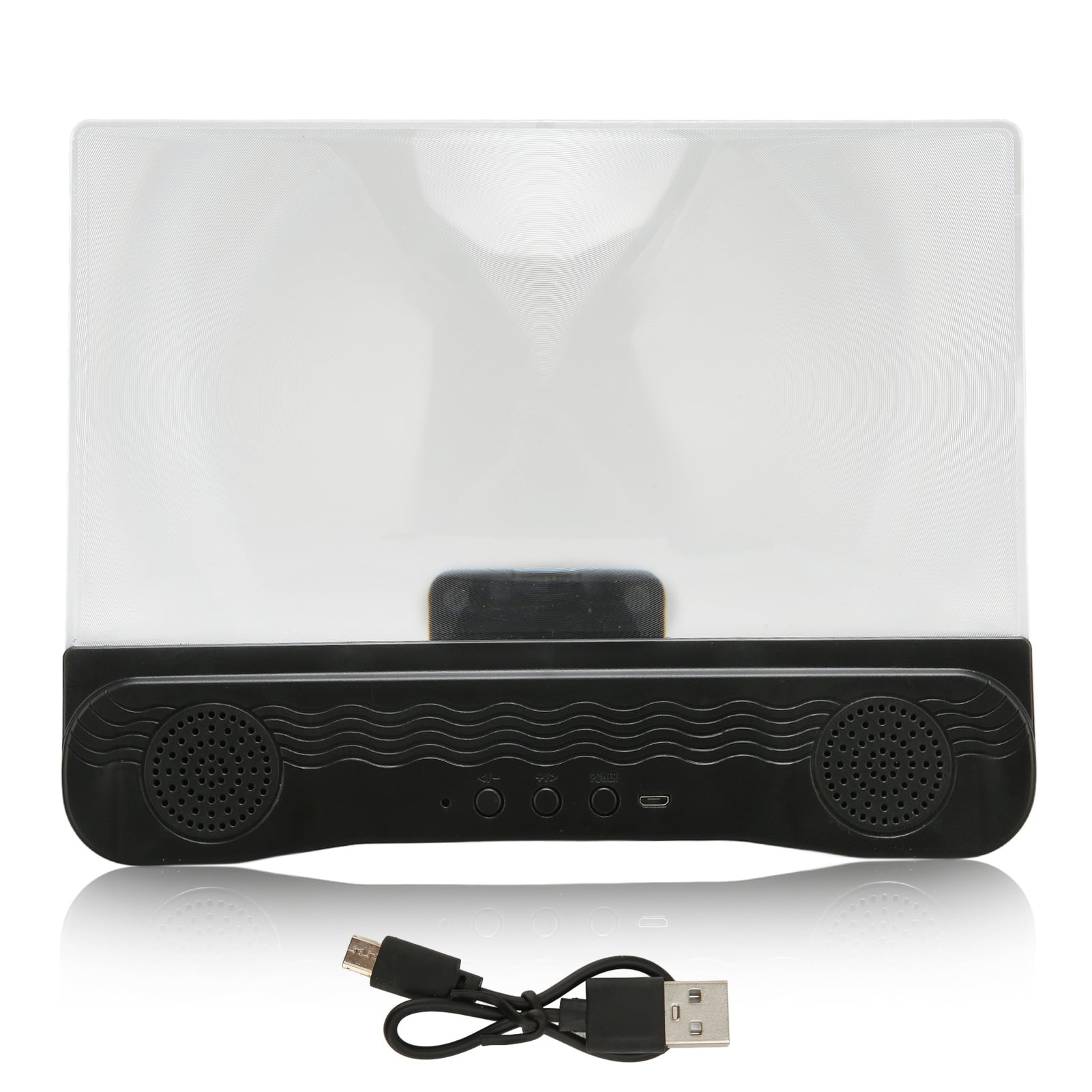 Rawiri Screen Magnifier Phone Magnifying Enlarger Dual Speaker Support ...