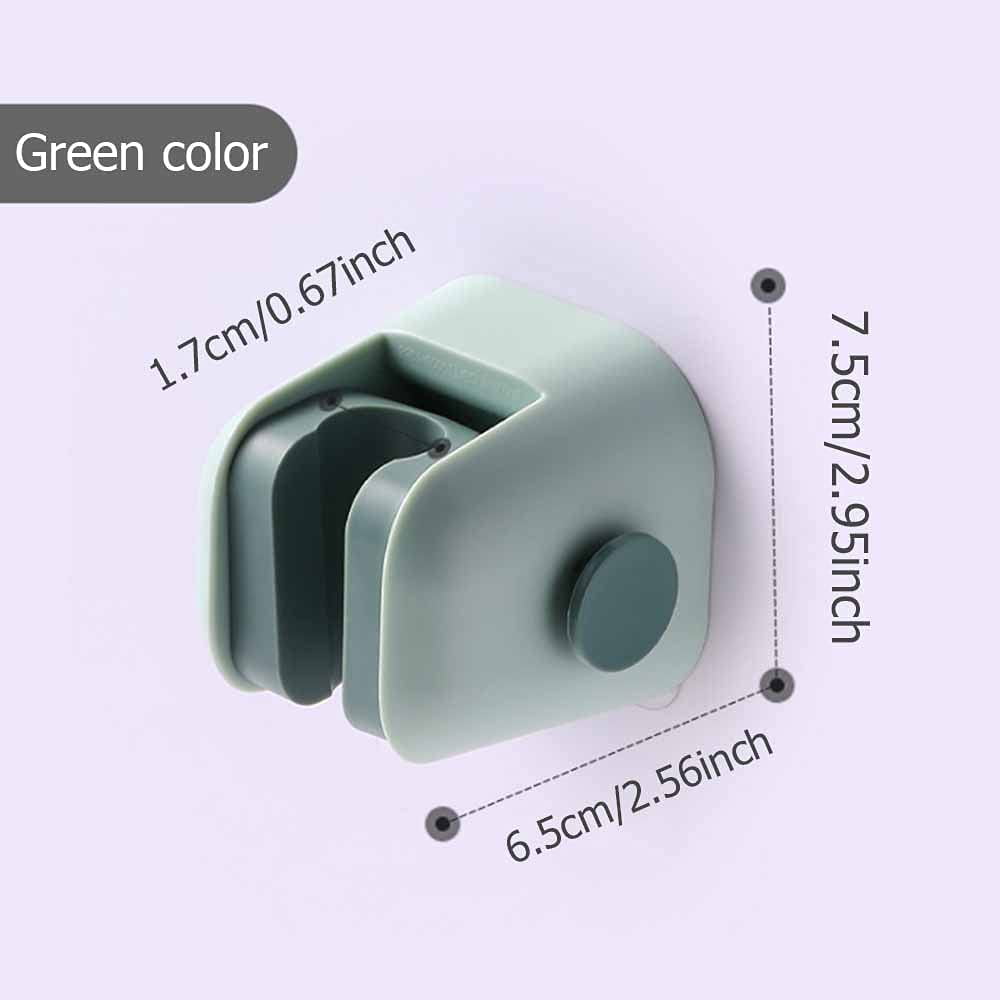 Rawiri Self-adhesive shower head stand, hand shower stand, waterproof ...