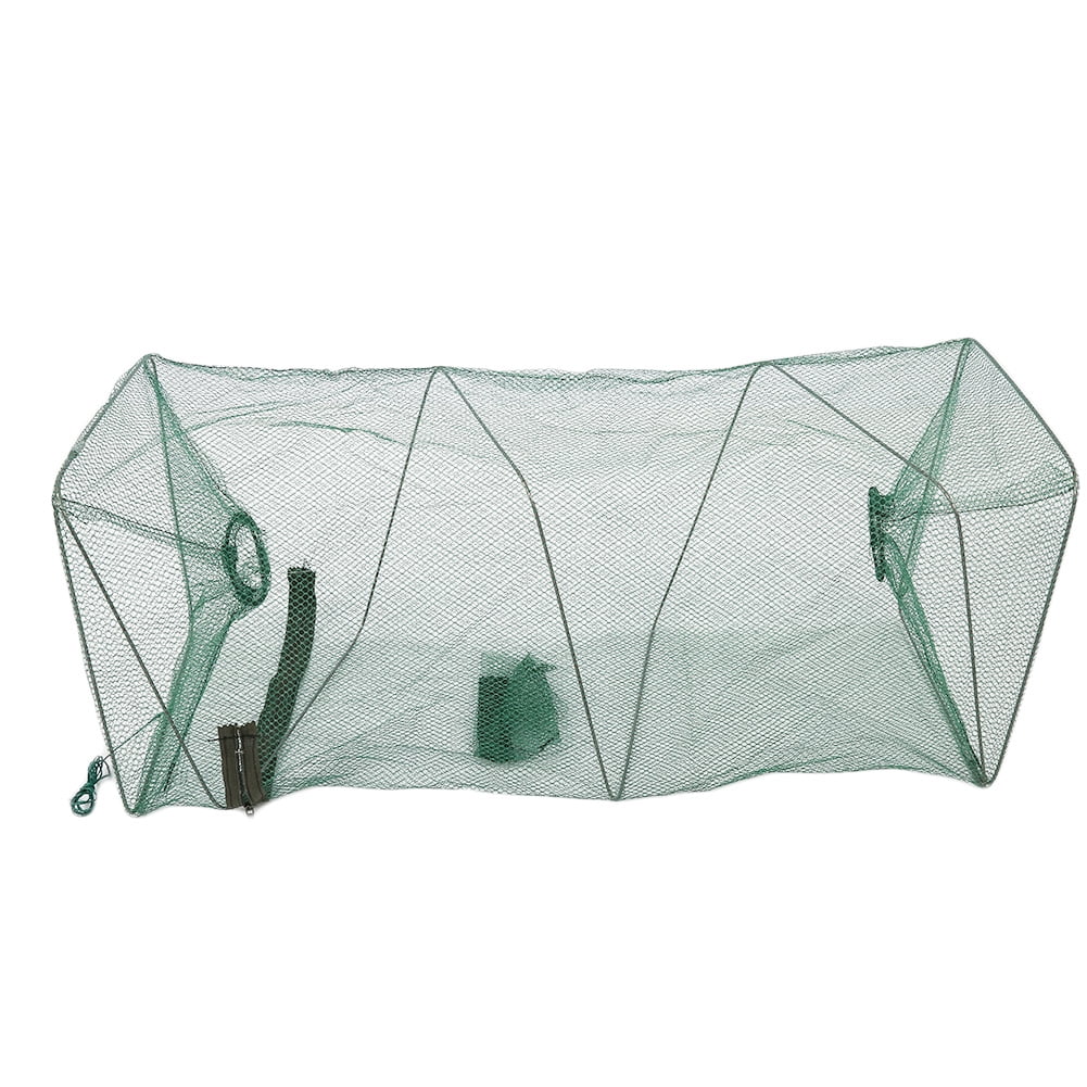 Rawiri Shrimp Lobster Crab Crayfish Fishing Pot Cage Eel Live Folding ...
