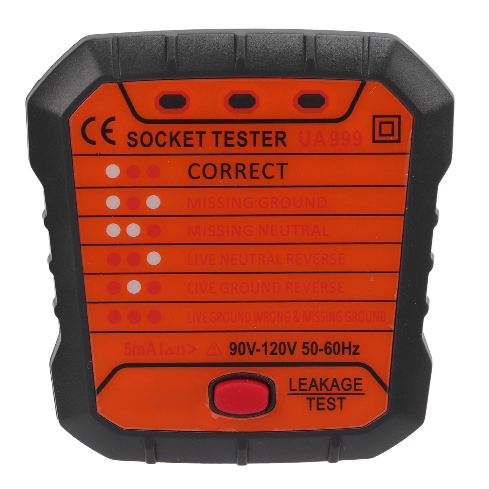 Rawiri Socket Tester Multifunction Electric Socket Tester Mains Fault ...
