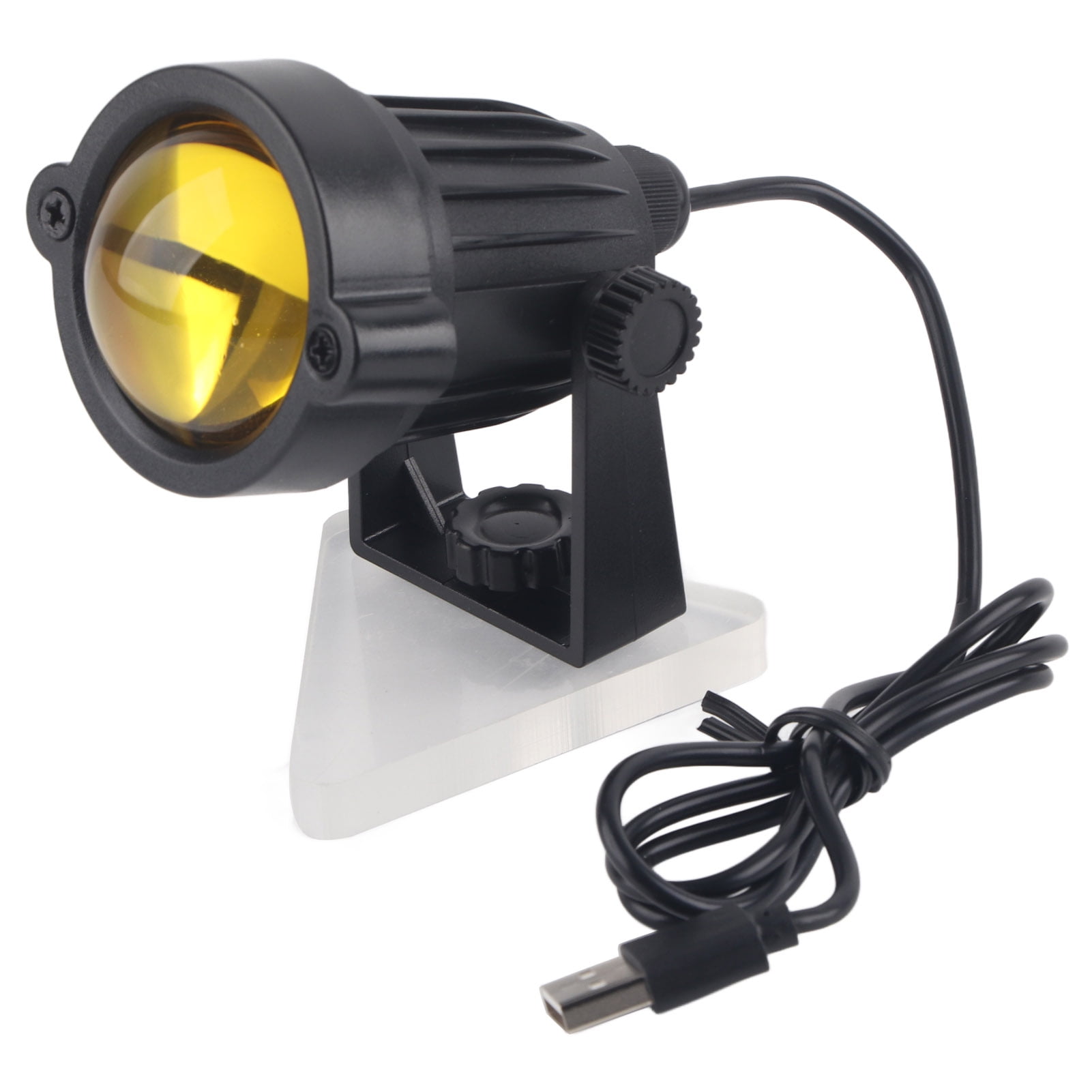 Sunset Projection Lamp Multi‑Color Nightlight Projector LED Lamp Light ...