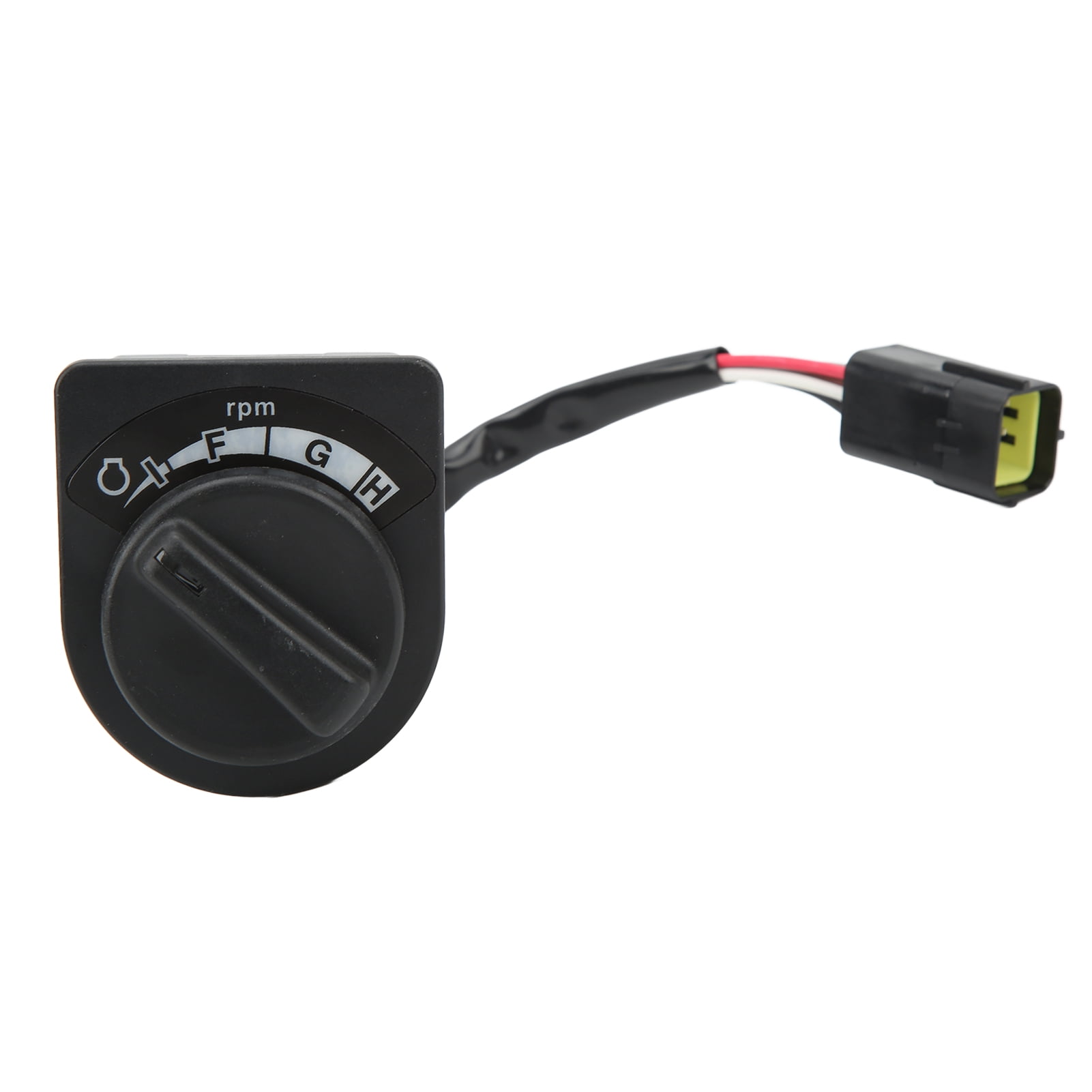 Rawiri Throttle Motor Switch 14725311 Engine Throttle Knob Selector Unit for EC220D EC250D ...