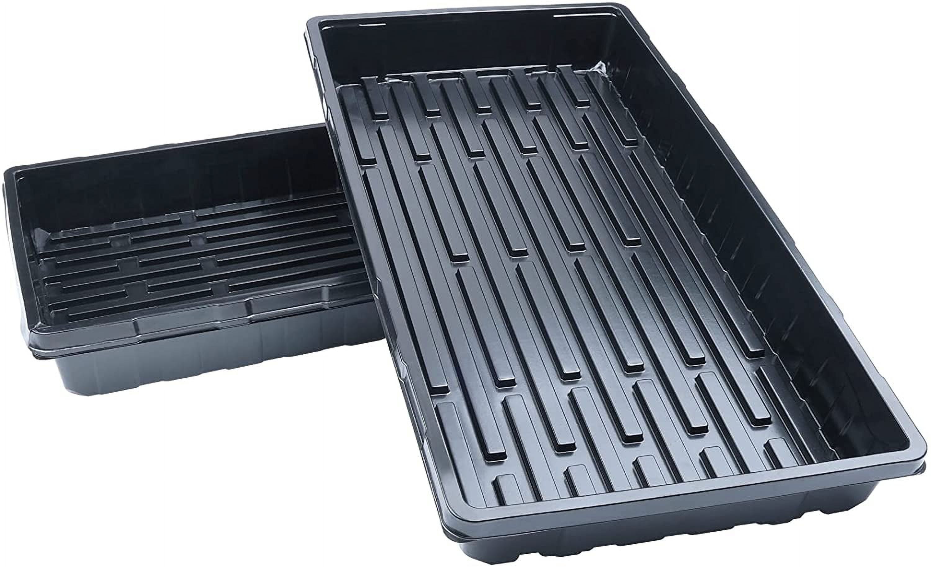 Rawiri Vegetable Seedling Tray, 54x28cm Germination Trays, Set of 5 ...