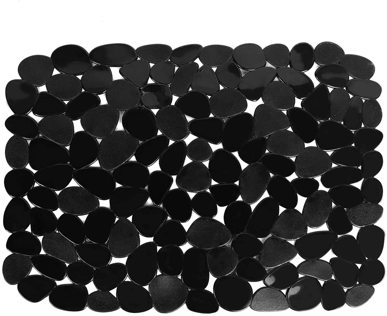 Versatile PVC Pebble Sink Mat, Adjustable for Steel or Porcelain Sinks ...