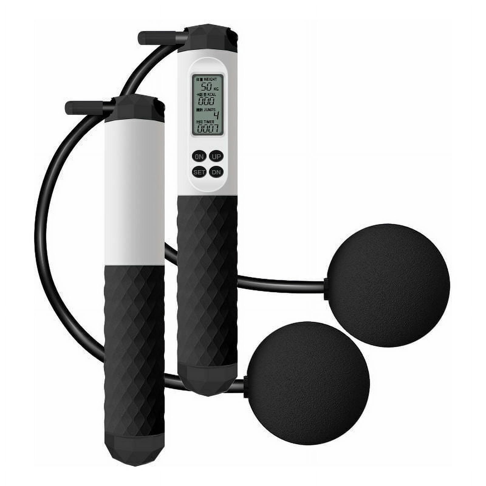 Rawiri Wireless Smart Jump Rope, Counting & Distance Tracker ...