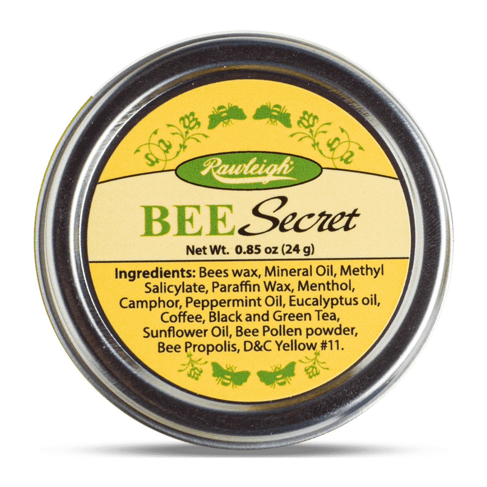 Rawleigh Bee Secret Balm: 0.85 oz / 24g - (Pack of 1) - Walmart ...