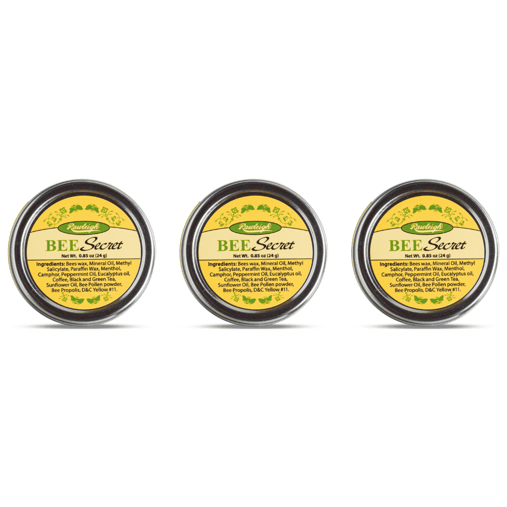 Rawleigh Bee Secret Balm: 0.85 oz / 24g - (Pack of 3) - Walmart.com