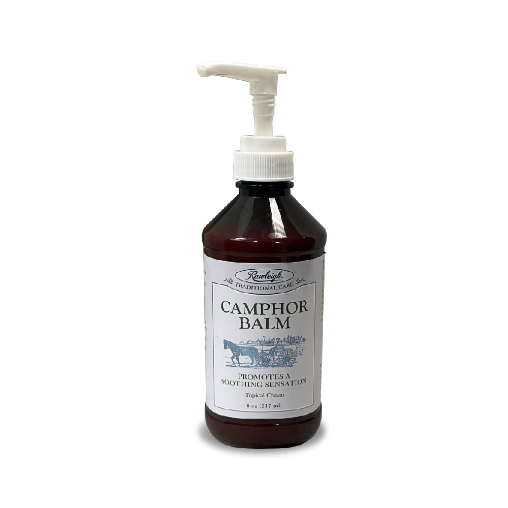 Rawleigh Camphor Balm: 8 oz / 237 ml - Pack of 1 - Walmart.com