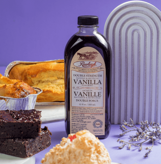 Rawleigh Double Strength Vanilla Flavoring: 12 fl oz / 355ml - Pack of ...