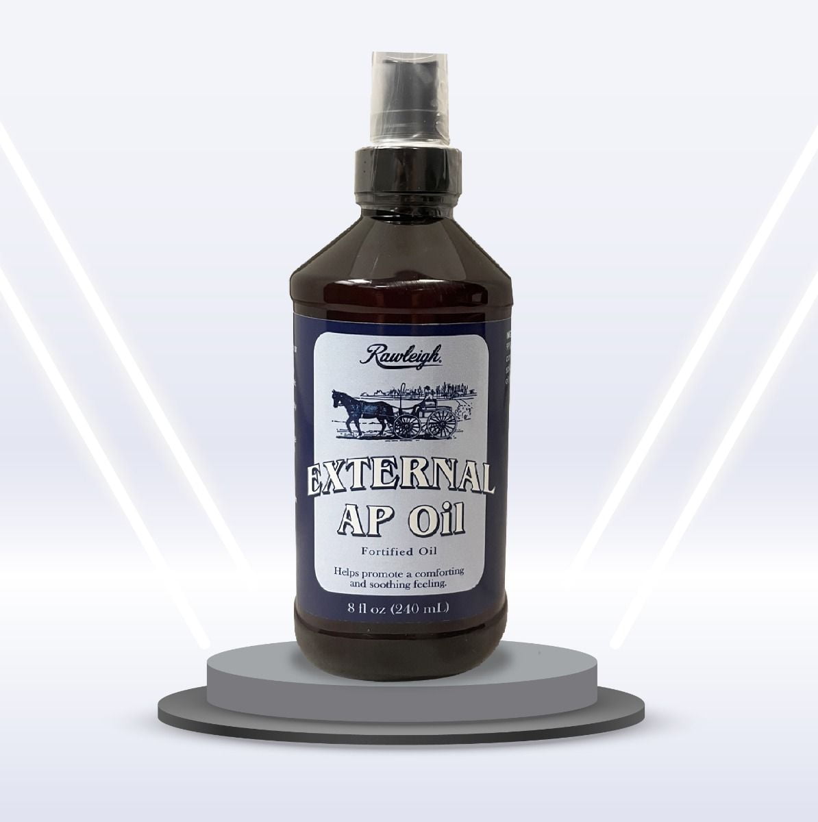 Rawleigh External AP Fortified Oil: 8 fl oz / 240ml - Pack of 6 ...