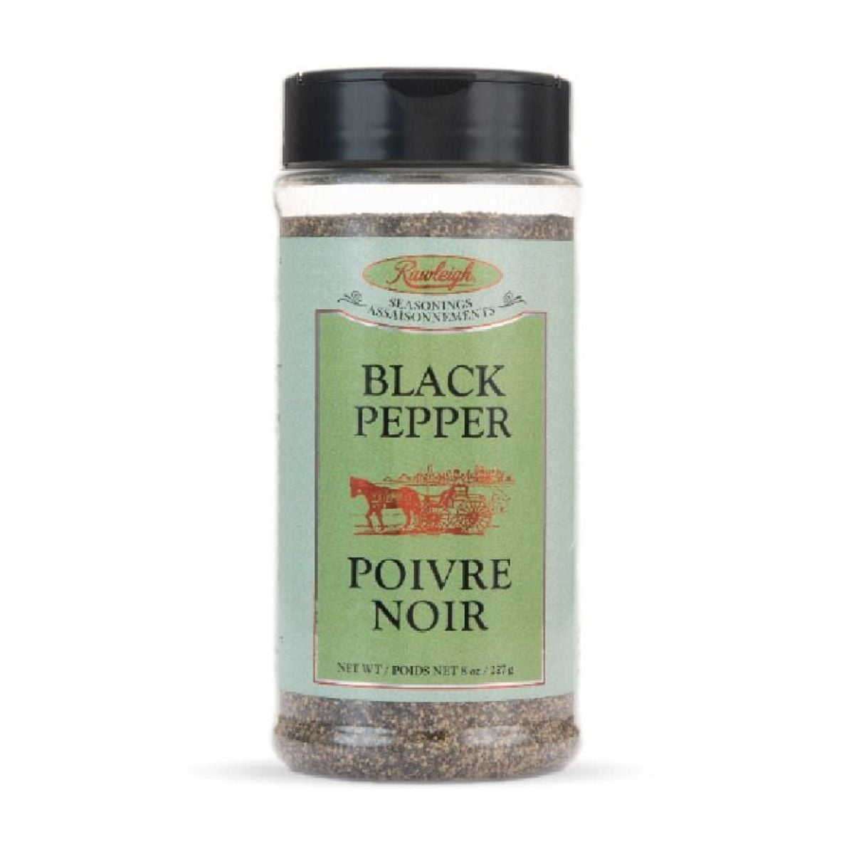 Rawleigh Granulated Black Pepper Seasoning, 8 oz, Pack of 1 - Walmart.com