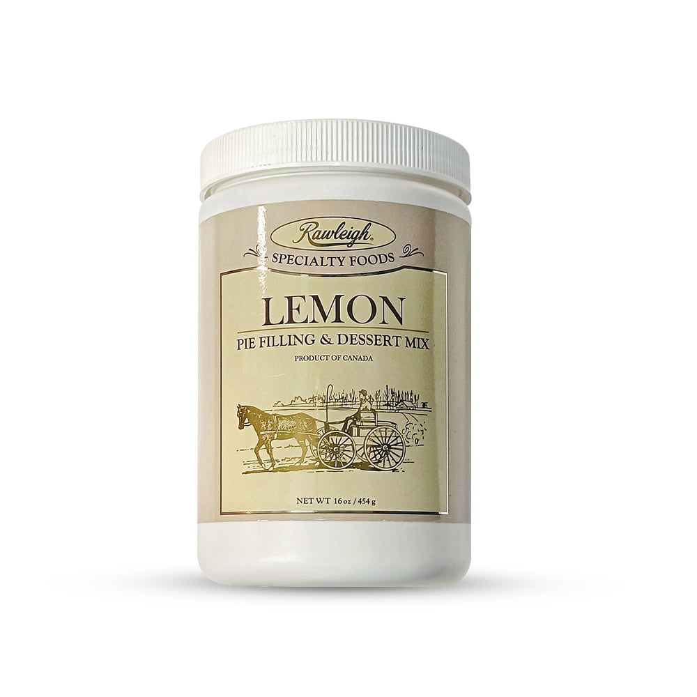 Rawleigh Lemon Pie Filling & Dessert Mix: 16 oz / 454g - Pack of 1 ...