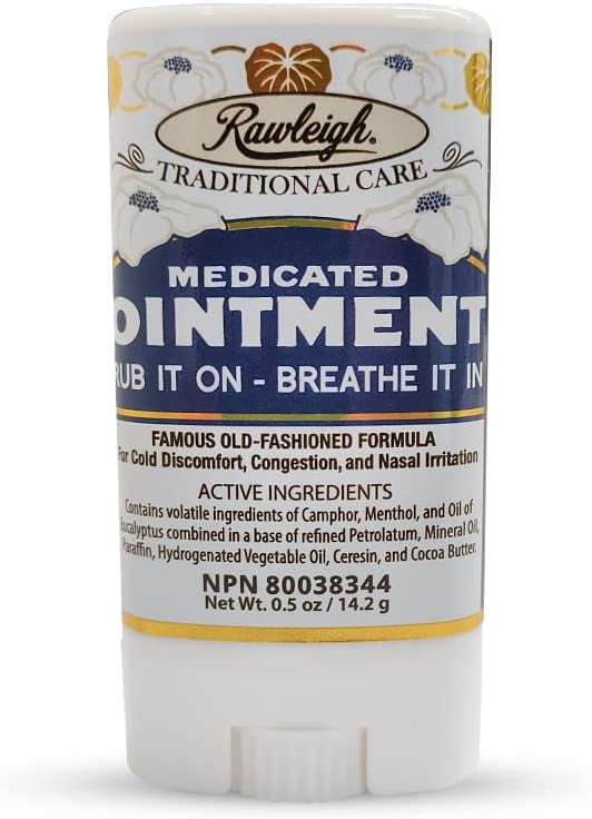 Rawleigh Medicated Ointment Stick: 0.5 oz / 14.2g - Pack of - Walmart.com