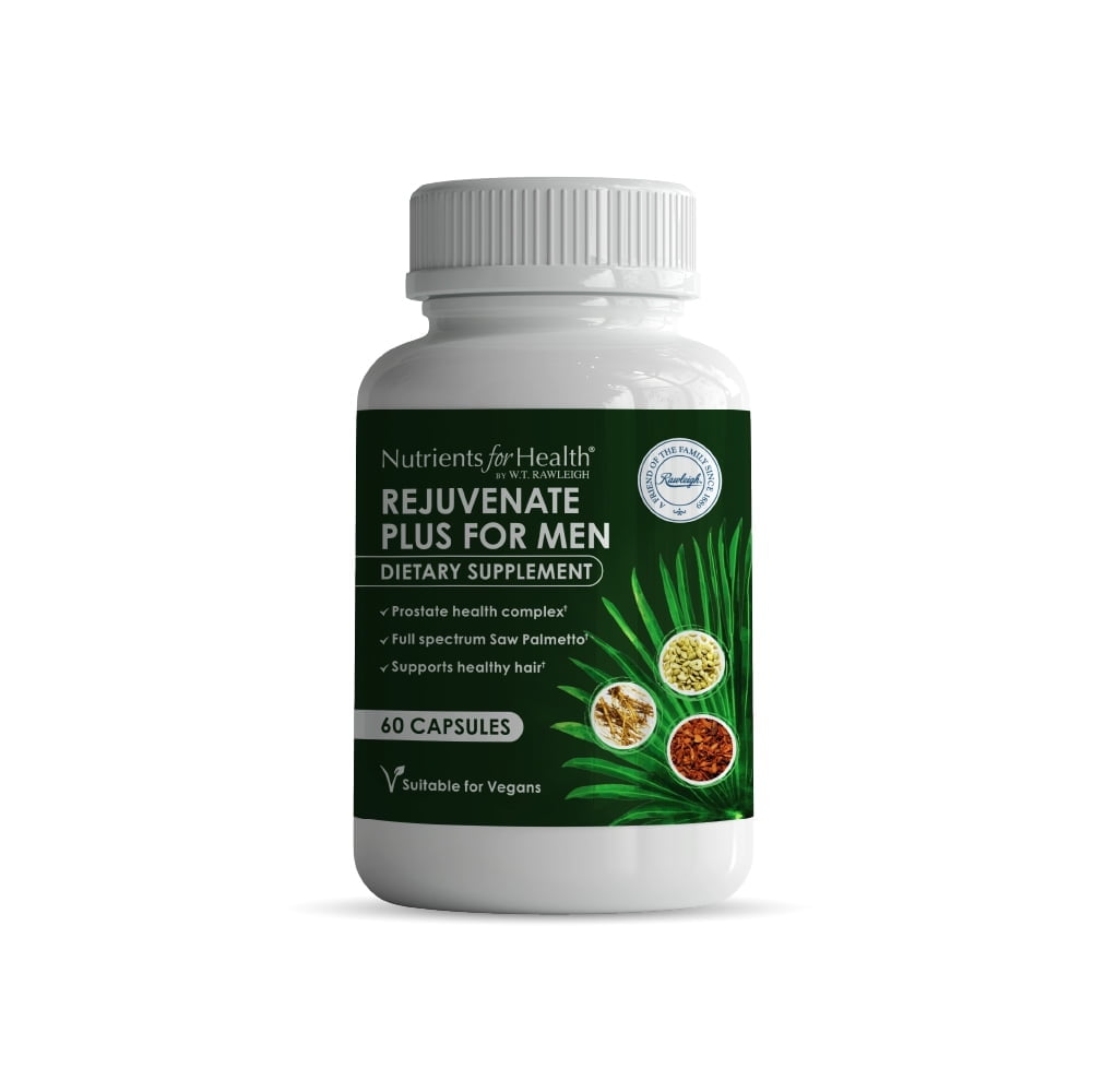 Rawleigh Rejuvenate Plus for Men: 60 Capsules - Men's Health Dietary ...