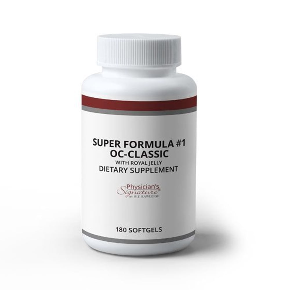 Rawleigh Super Formula No.1 OC-Classic: 180 Softgels - Heart Health ...