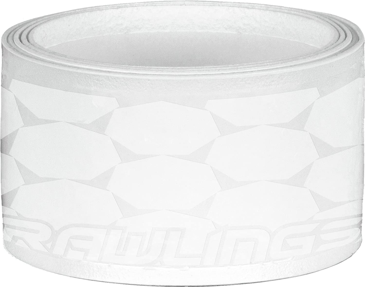 Rawlings Bat Grip Tape, 1.00mm Ultra-Thin Synthetic, Bright White ...