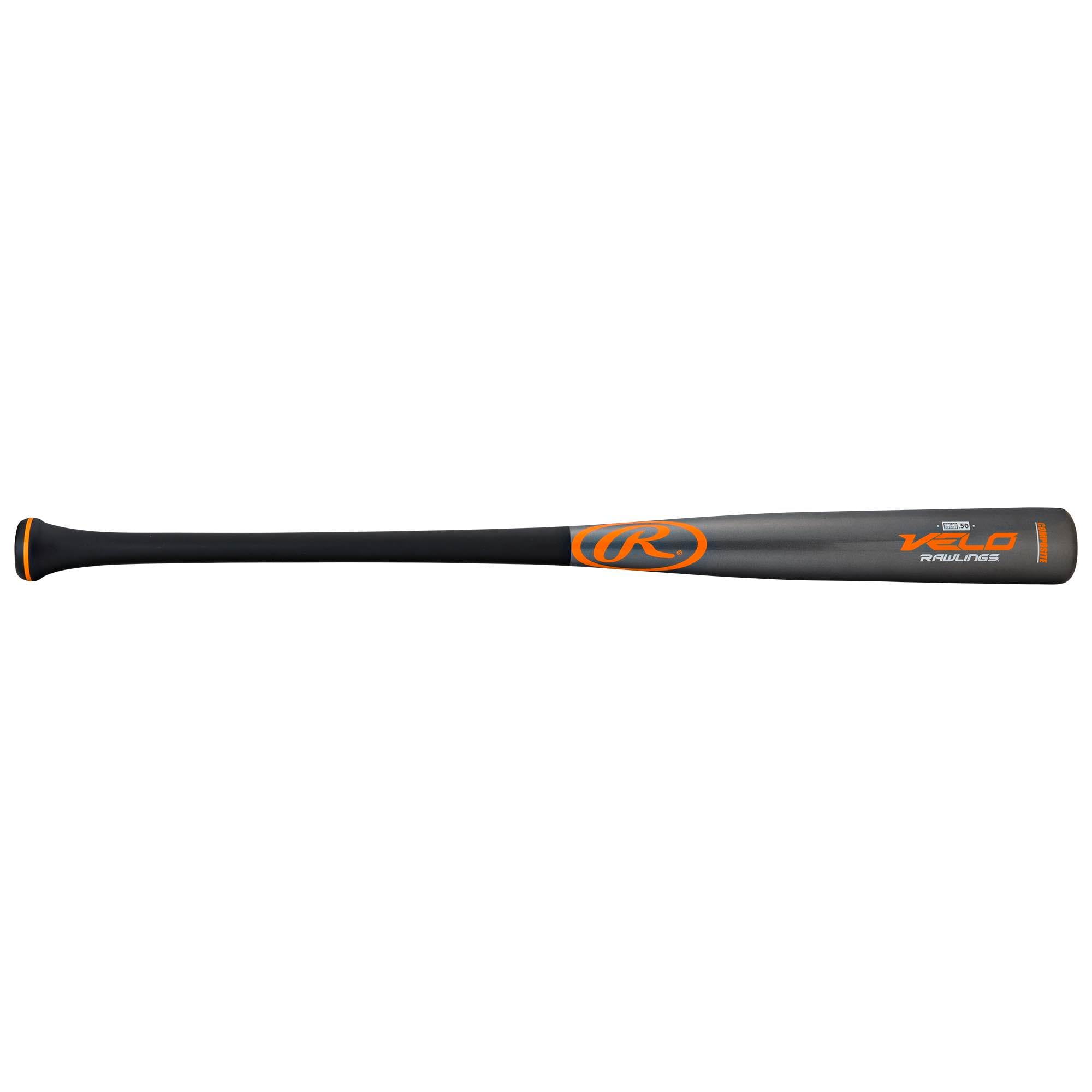 Rawlings 2018 Velo Adult Composite Pro Wood 32-Inch 32/29 Baseball Bat ...