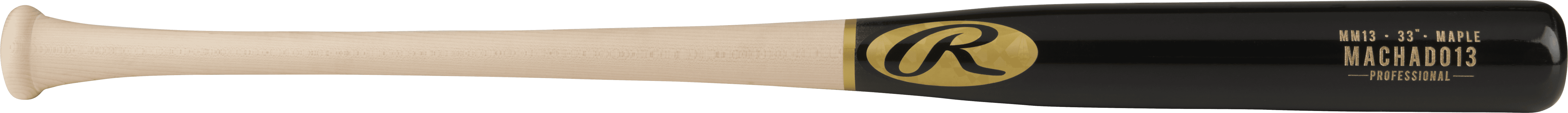 Rawlings 2019 Manny Machado Pro Label Wood Bat Baseball Bat, 34 ...