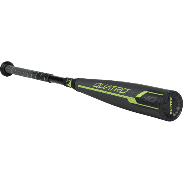 Rawlings 2019 Quatro Pro USA Youth Full Composite Baseball Bat, 29 ...