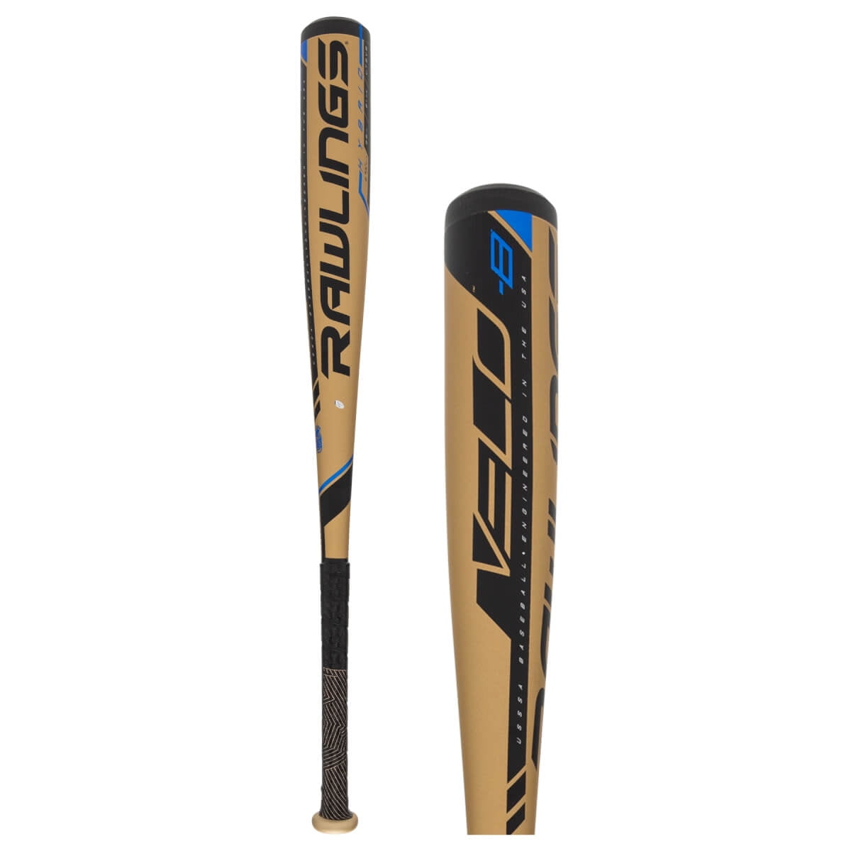 Rawlings 2019 Velo Hybrid Youth USSSA Baseball Bat, 29" (-8) - Walmart.com