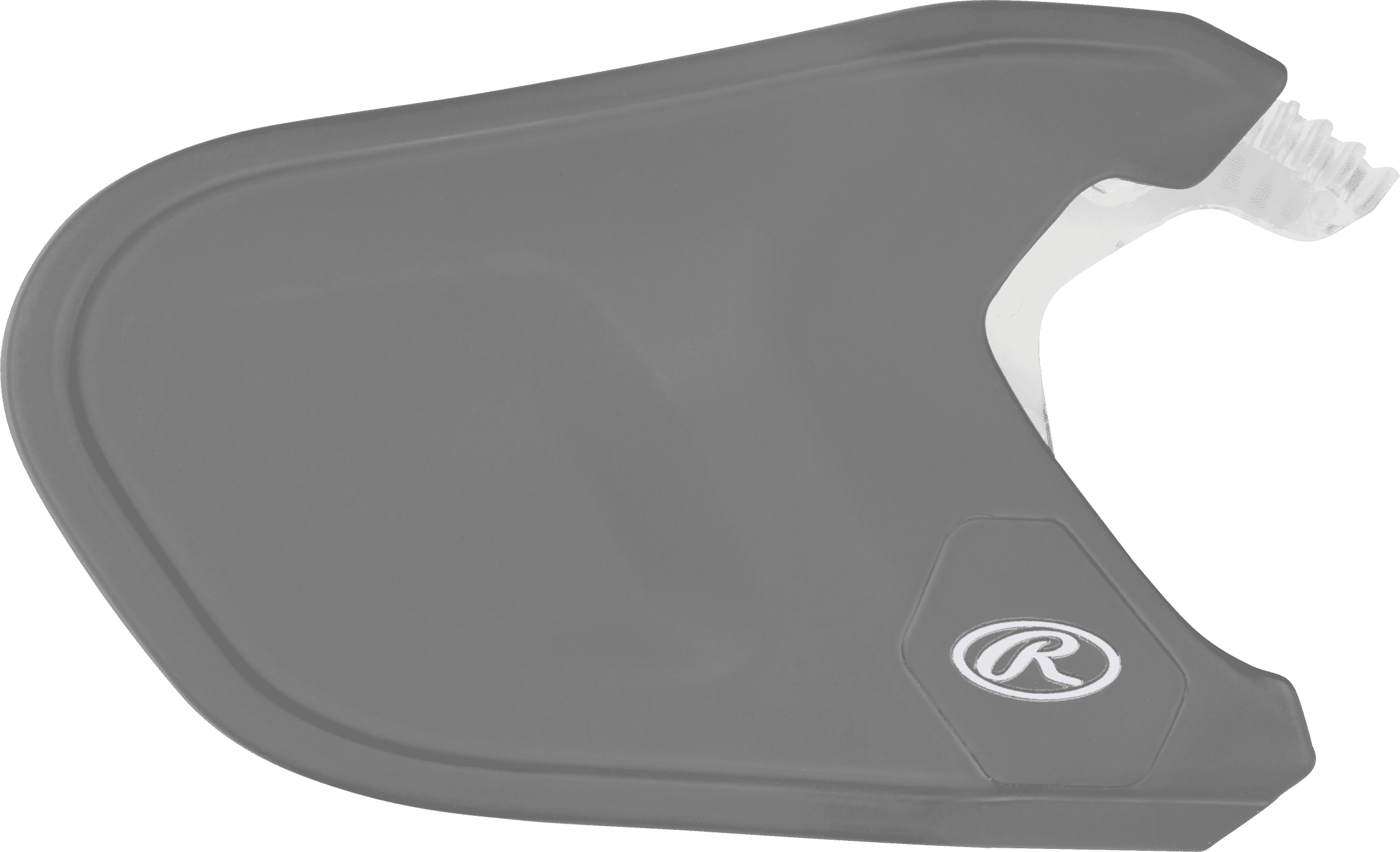 Rawlings 2022 Mach Adjust Helmet Extension, Matte Silver, Right-Handed ...