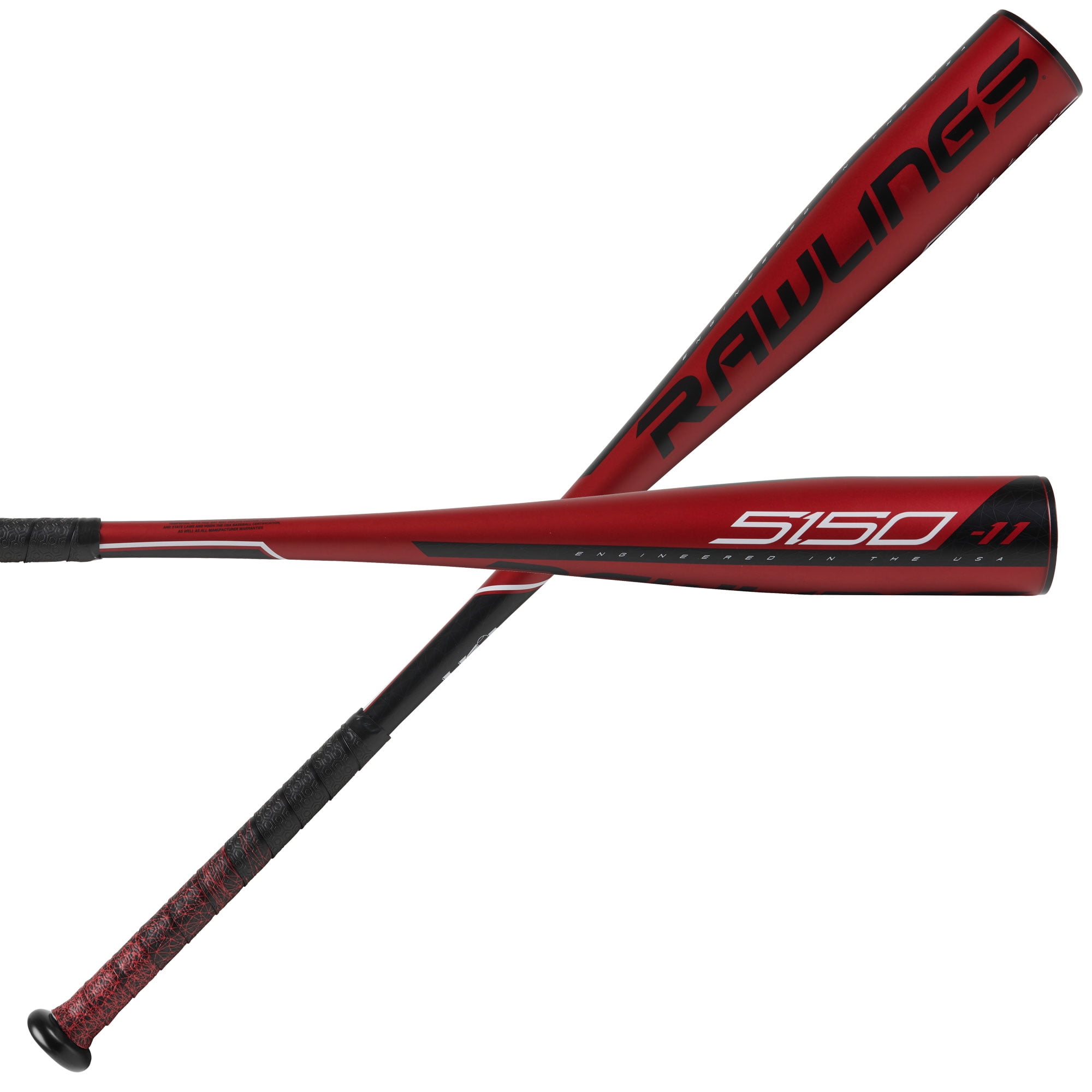 Rawlings 5150 Alloy USA Baseball Bat, 28" (-11) - Walmart.com